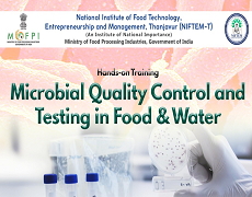 TRAINING / INTERNSHIP - NIFTEM-T