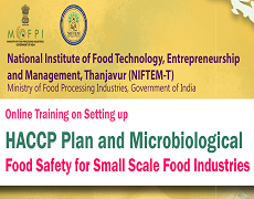 TRAINING / INTERNSHIP - NIFTEM-T