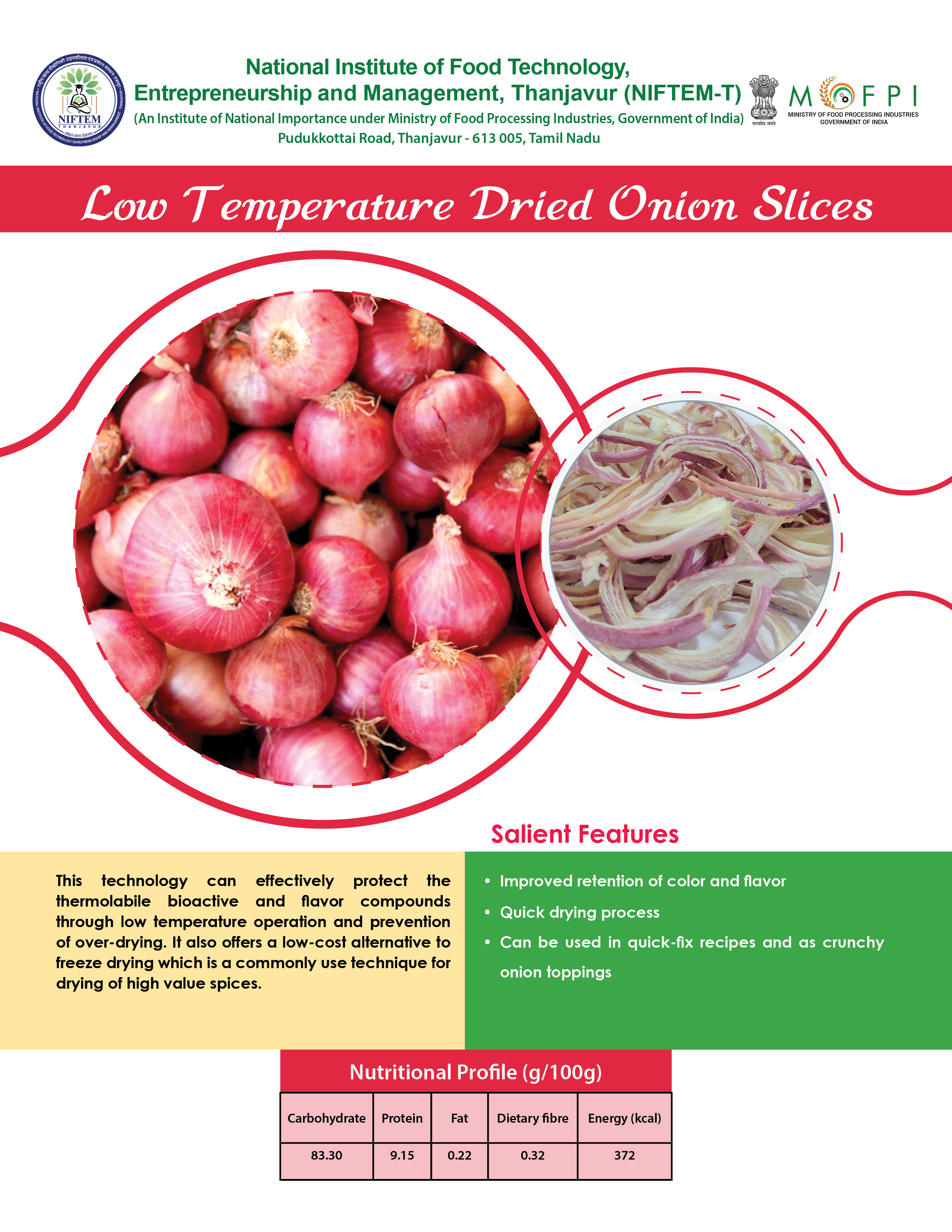 NIFTEM-T Technologies Ready for Transfer and Commercialization - Low ...