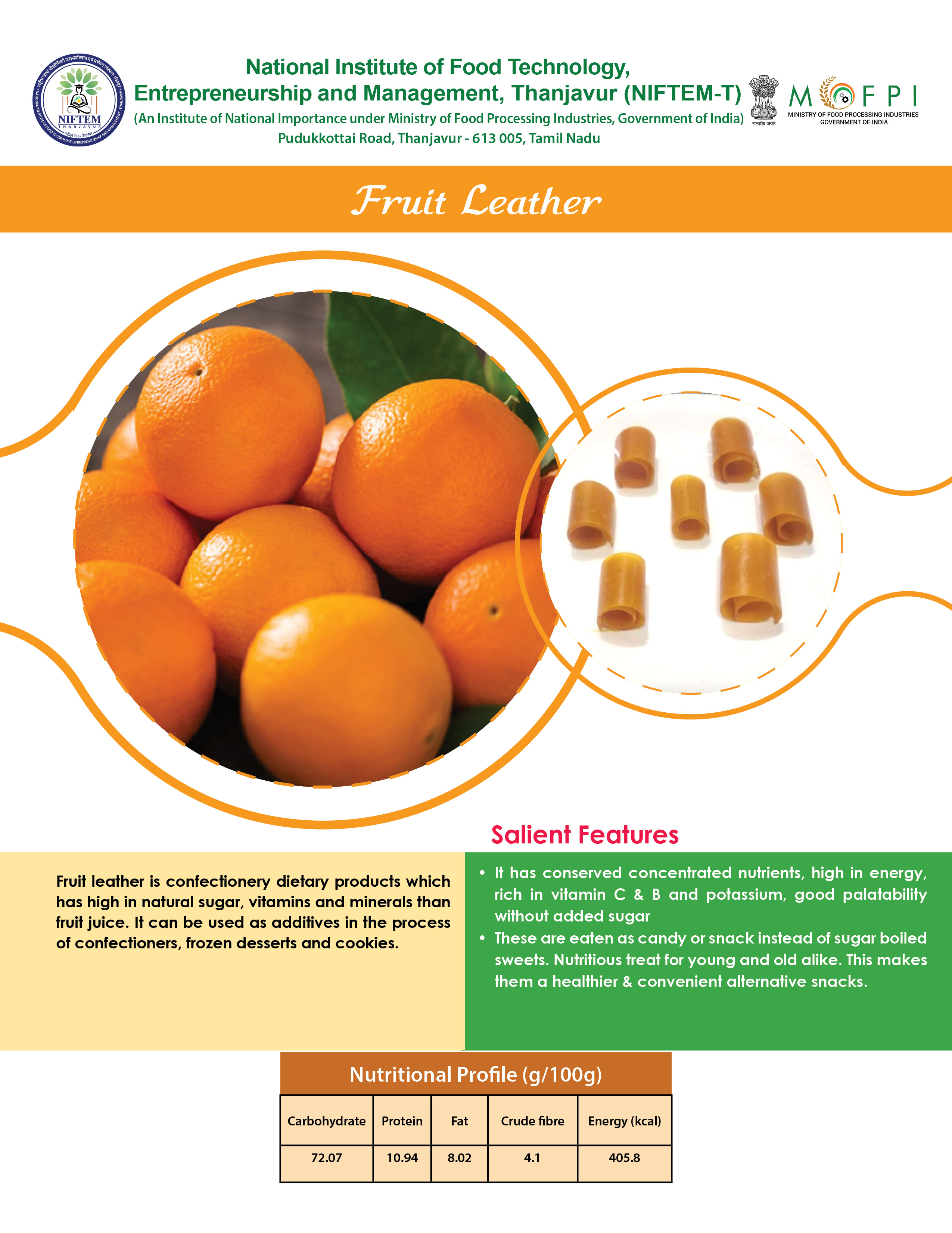 NIFTEM-T Technologies Ready for Transfer and Commercialization - Fruit ...