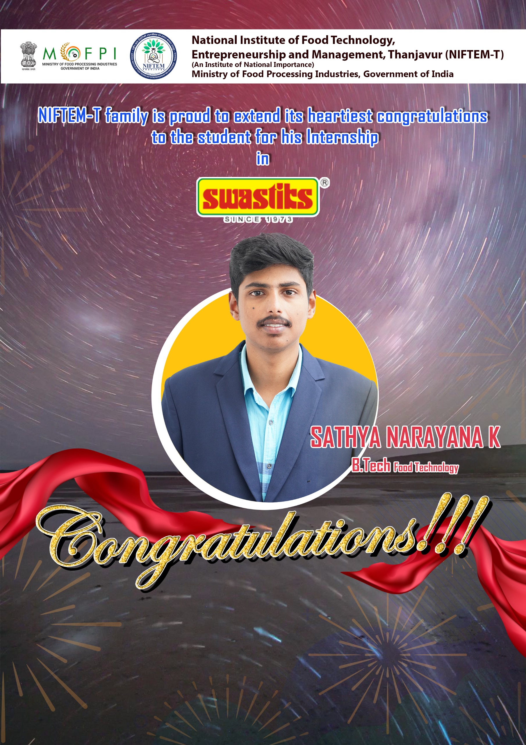 NIFTEM-T Placement Cell