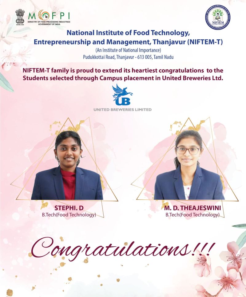 NIFTEM-T Placement Cell