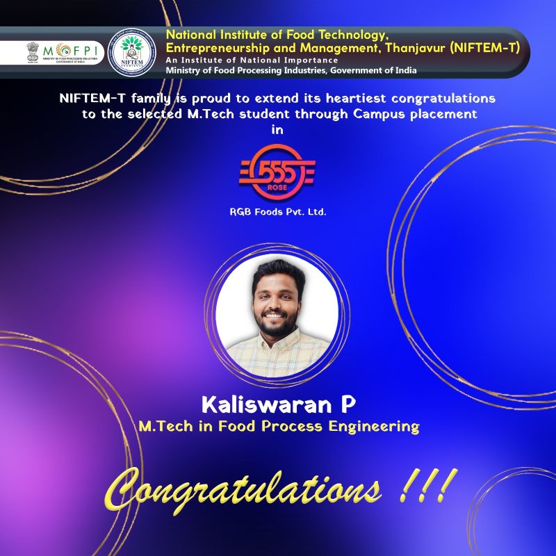 NIFTEM-T Placement Cell