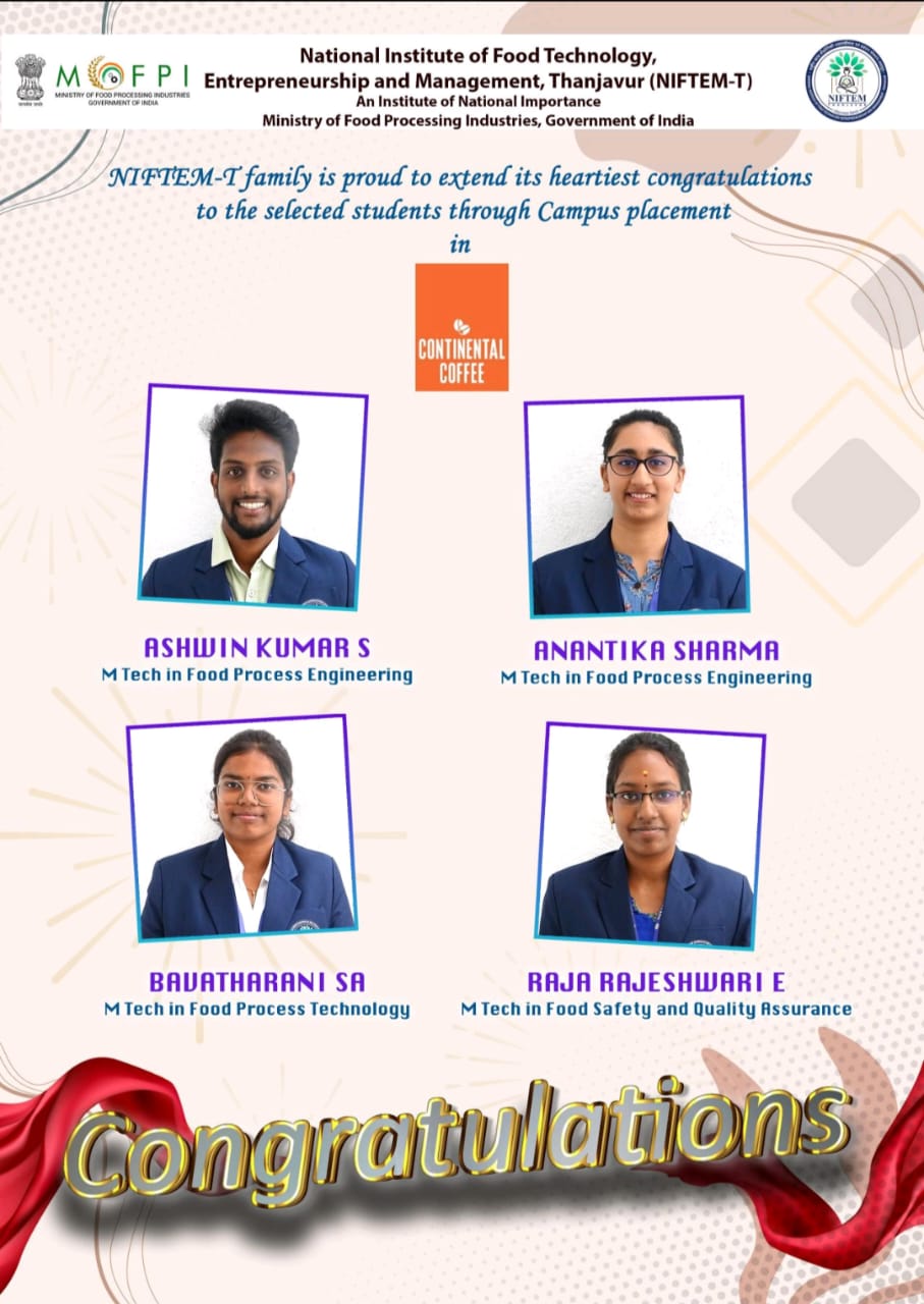 NIFTEM-T Placement Cell